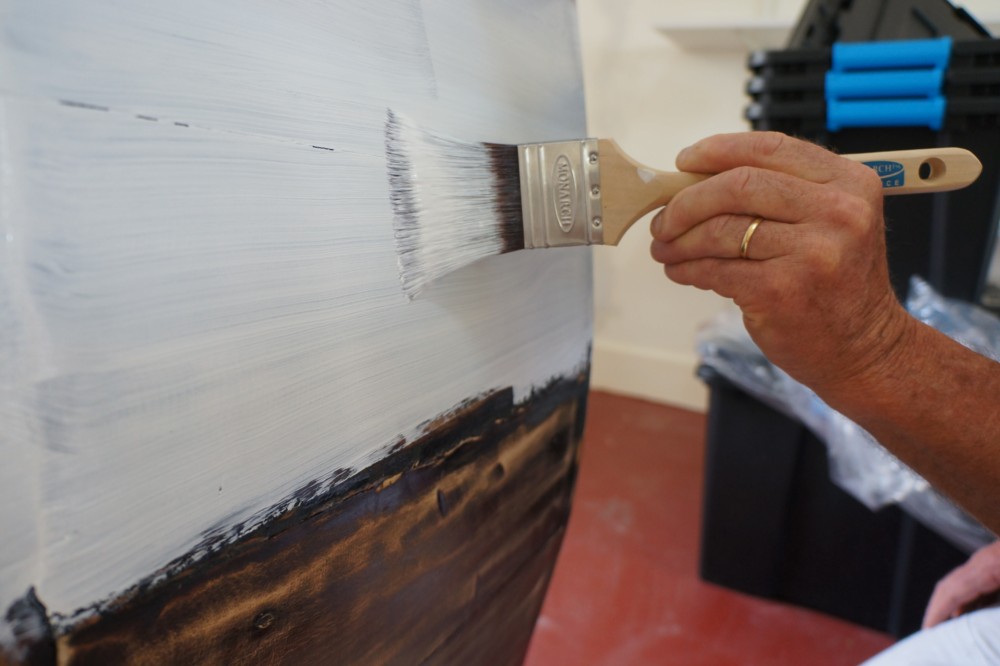 House Of Monarch - Restoring A Buffet Table