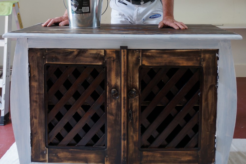 House Of Monarch - Restoring A Buffet Table