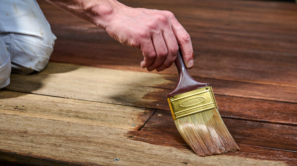 How To Stain A Timber Deck | Monarch Australia