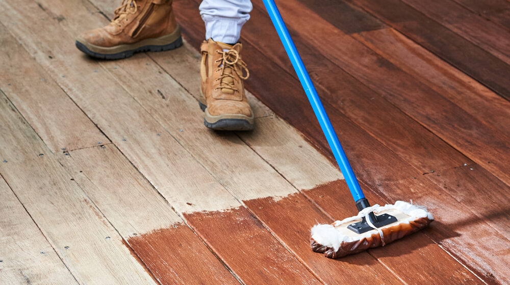 How To Stain A Timber Deck | Monarch Australia