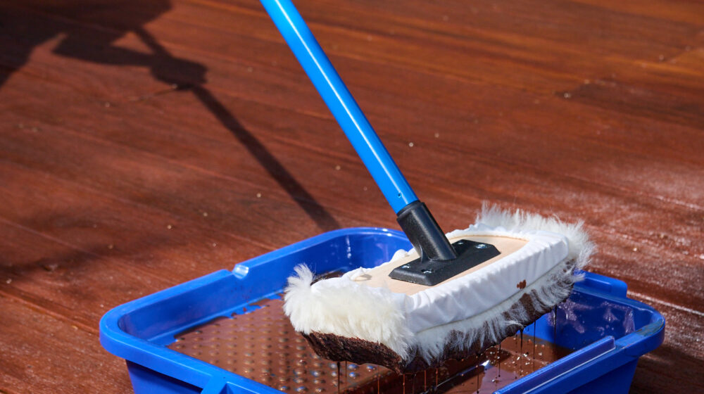 How To Stain A Timber Deck | Monarch Australia